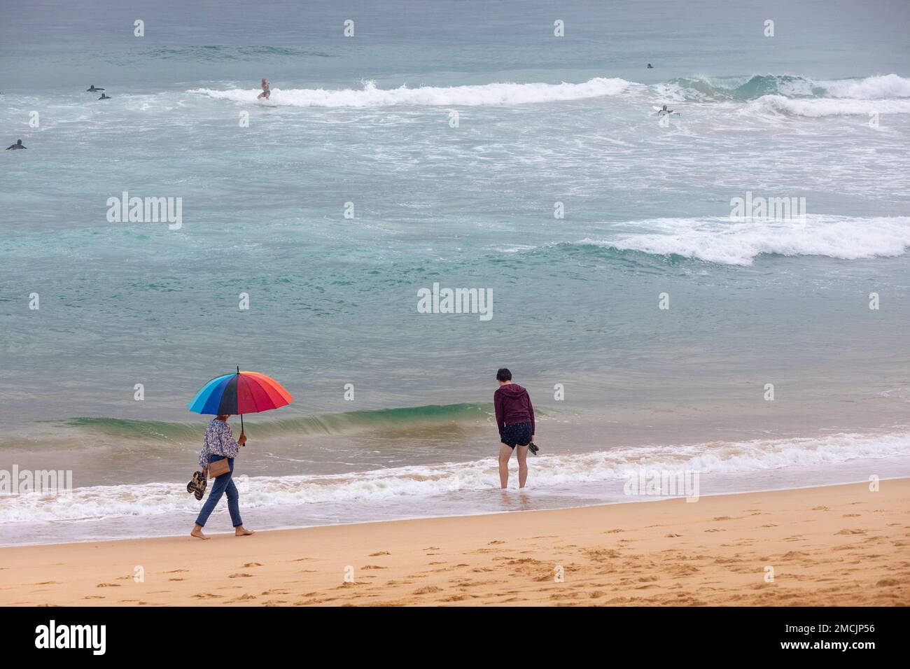 Sydney, Australia. Manly Beach, Sydney, Australia, Sunday 22nd January ...