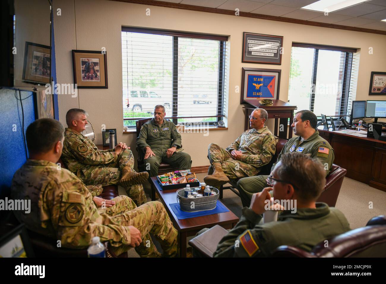 Major Gen. Albert Miller, deputy chief of staff for operations at ...