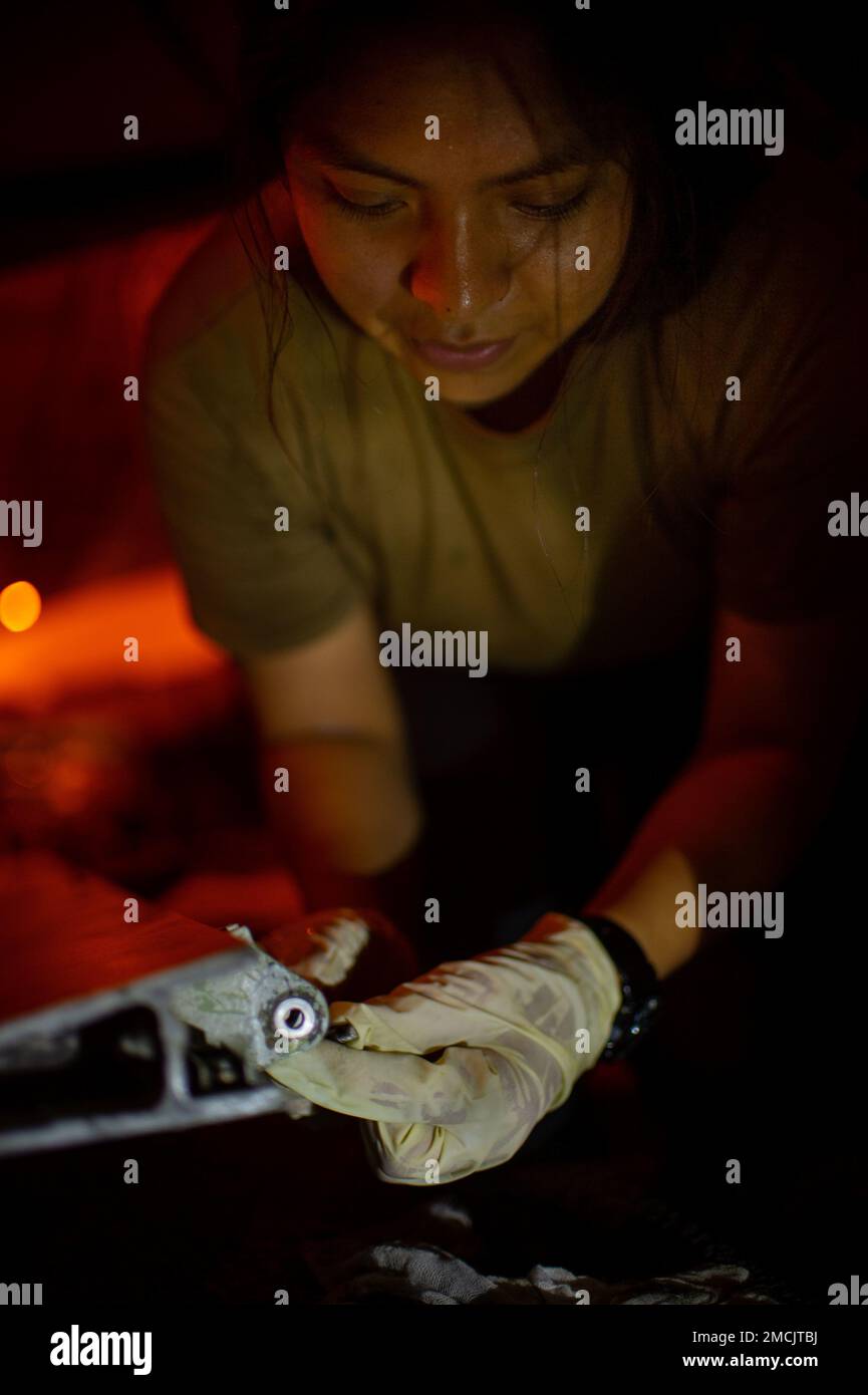 220705-N-GP384-1145 ADRIATIC SEA (July 5, 2022) Aviation Structural ...