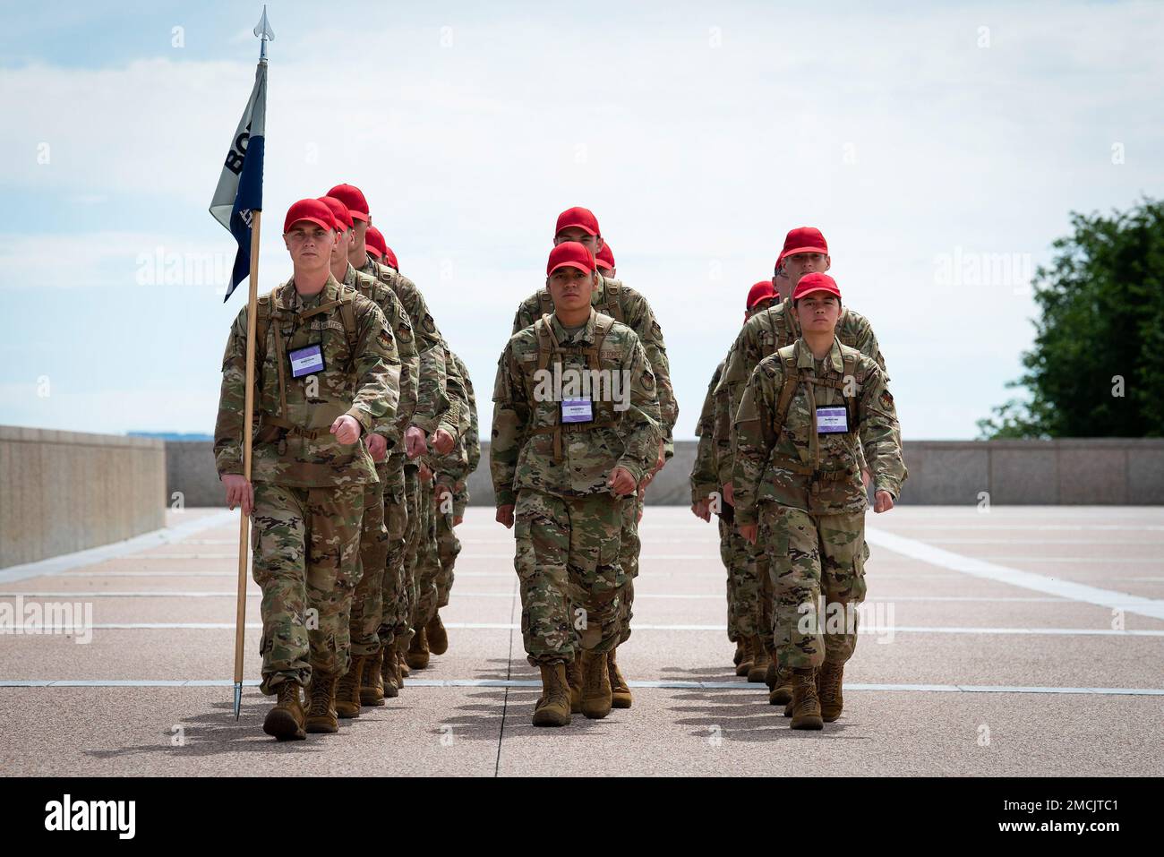 U.S. AIR FORCE ACADEMY, Colo. – Basic cadets from the U.S. Air Force ...