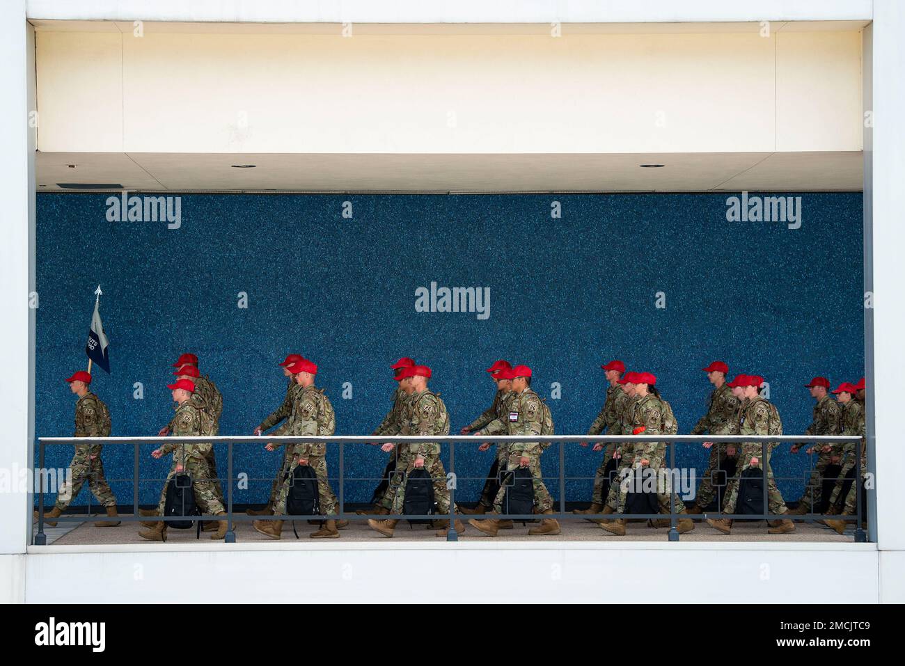 U.S. AIR FORCE ACADEMY, Colo. – Basic cadets from the U.S. Air Force ...