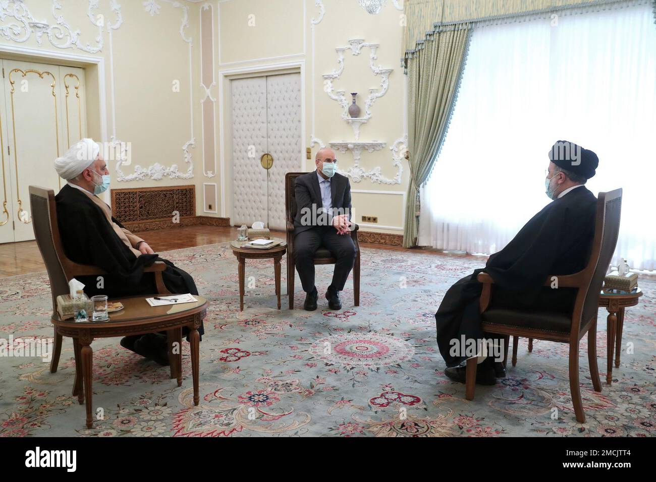 Tehran, Tehran, Iran. 21st Jan, 2023. Iranian Chief Justice GHOLAM ...