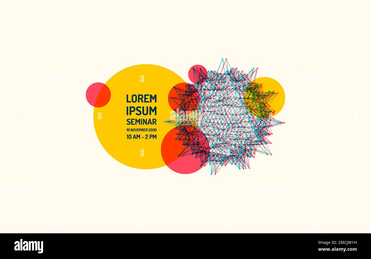 Digital composition network connections Stock Vector Images - Alamy