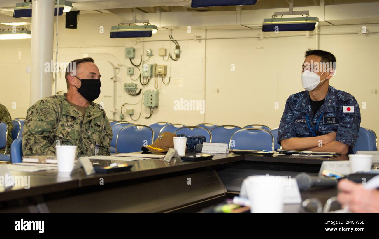 PEARL HARBOR (July 6, 2022) Japan Maritime Self-Defense Force (JMSDF ...