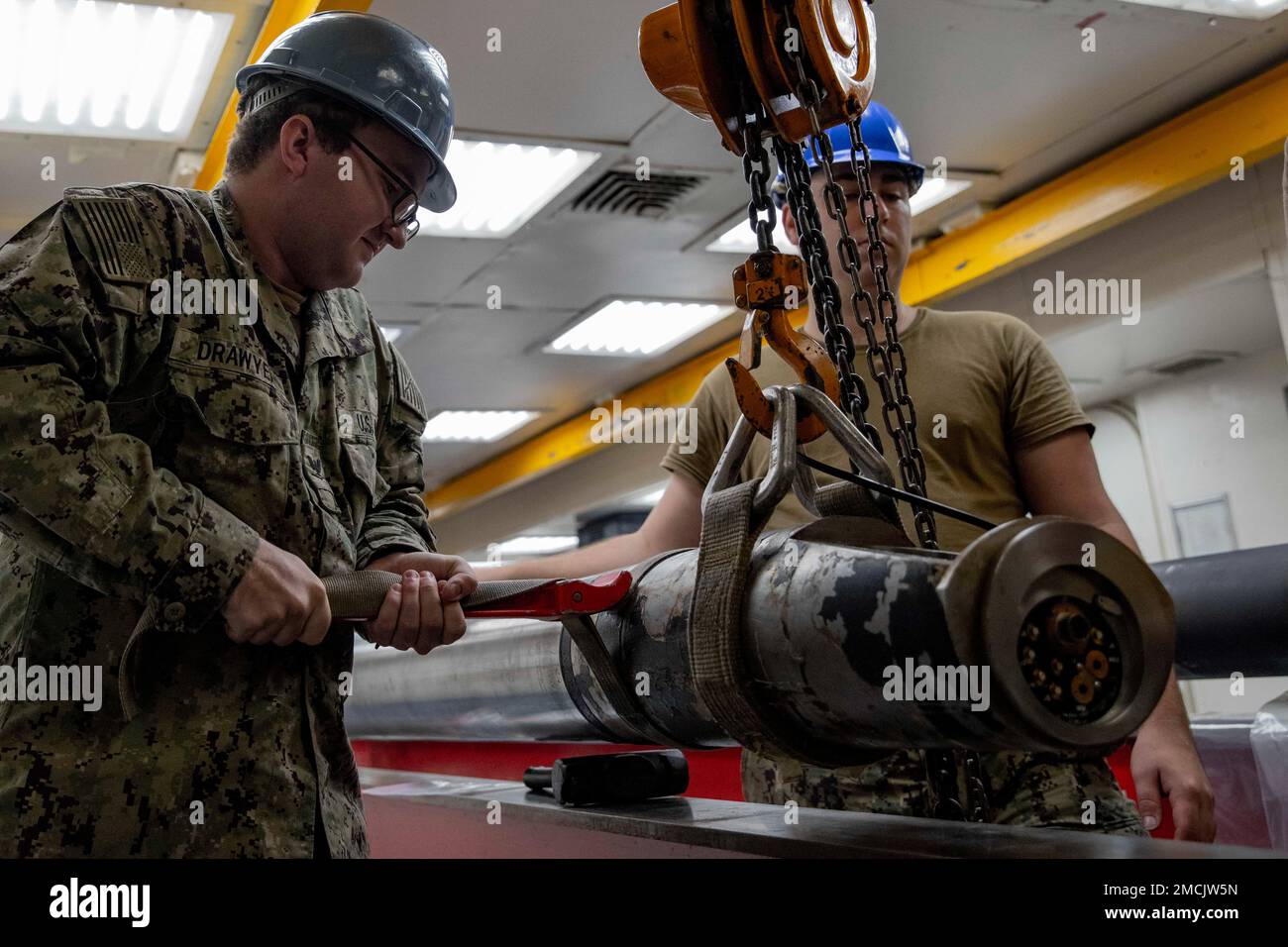 POLARIS POINT, Guam (July 5, 2022) – Electronics Technician 3rd Class ...