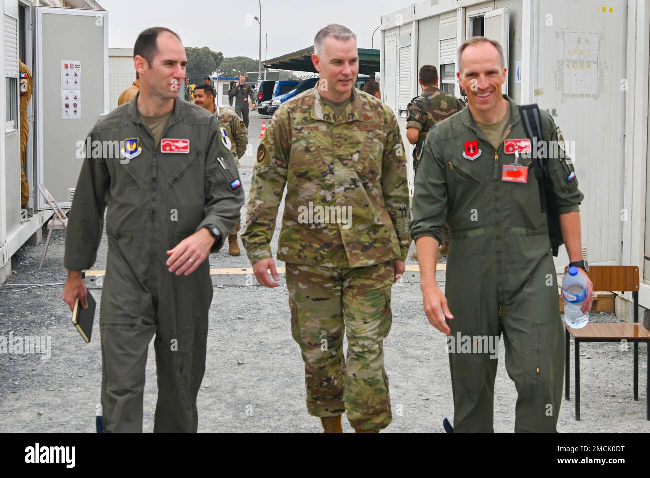 U.S. Air Force Col. Thomas Graham, 52nd Operations Group commander ...