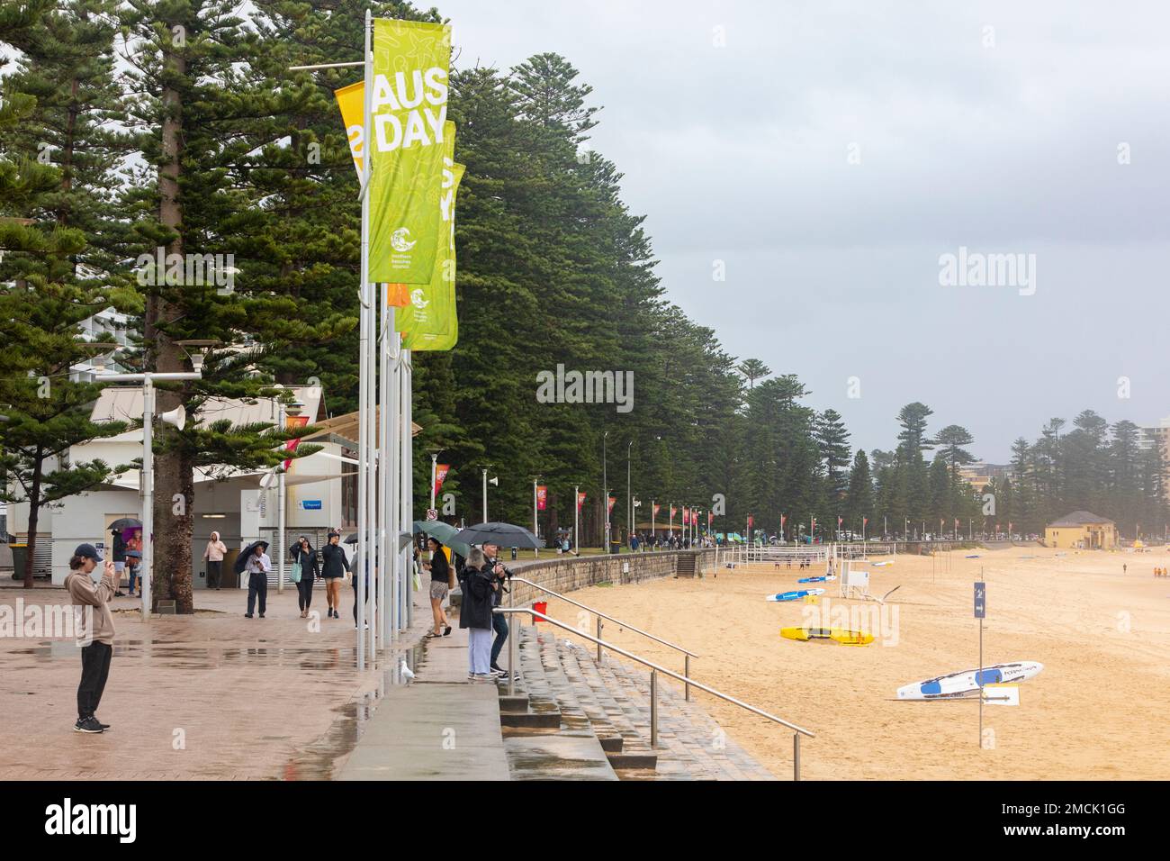 Sydney, Australia. Sunday 22nd January 2023 Manly Beach Sydney ...