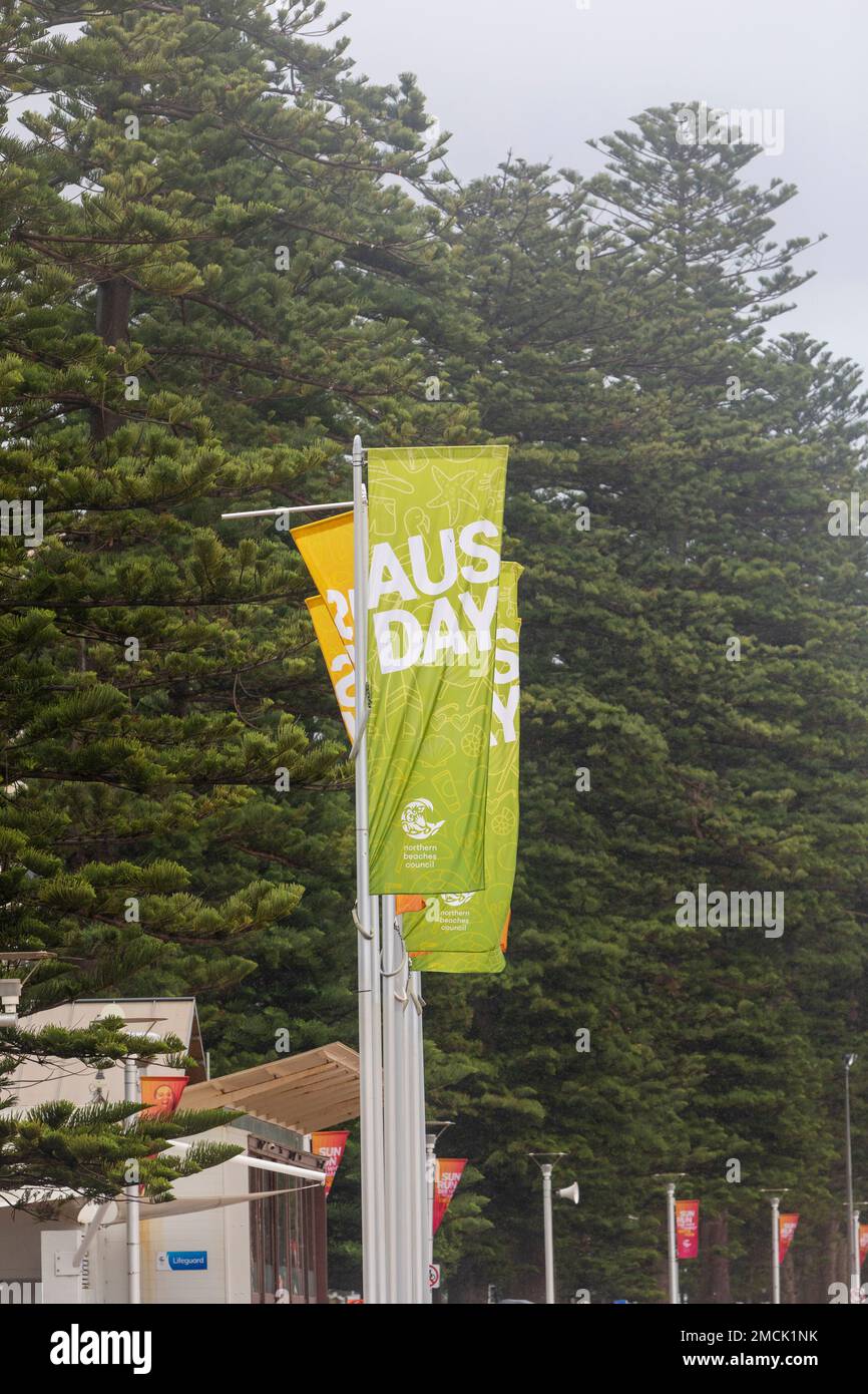 Sydney, Australia. Sunday 22nd January 2023 Manly Beach Sydney ...