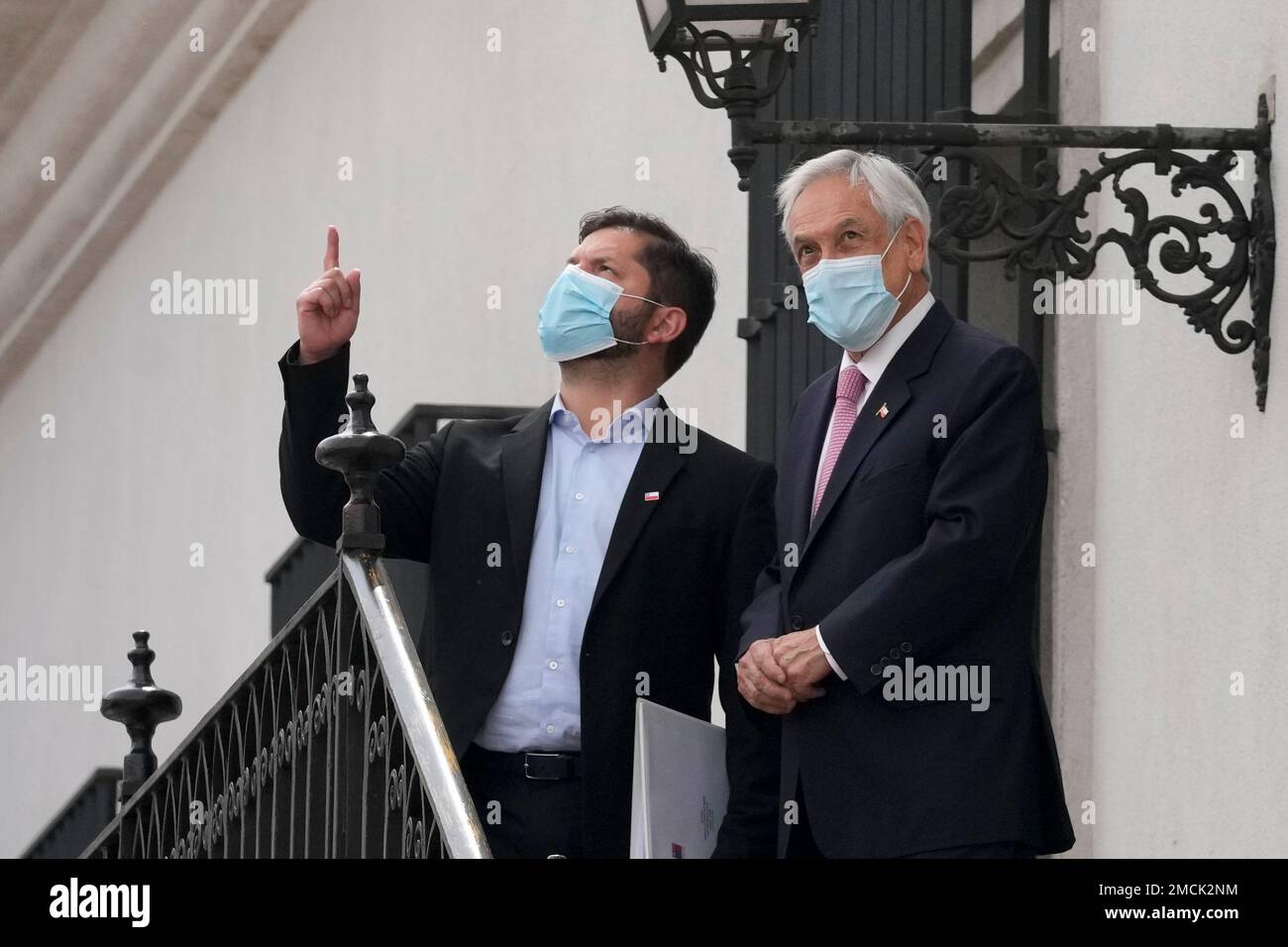 Current Chilean President