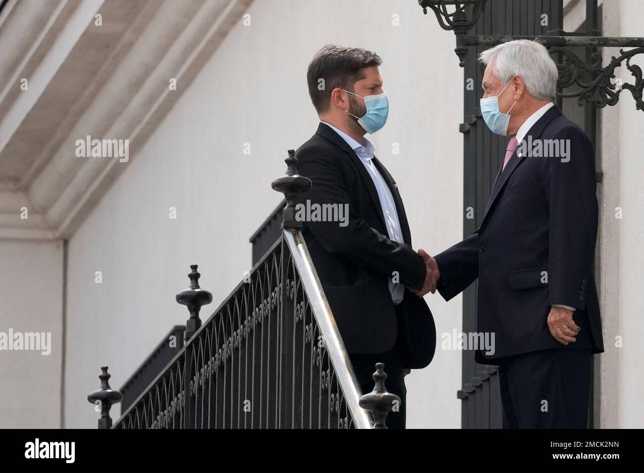 Current Chilean President