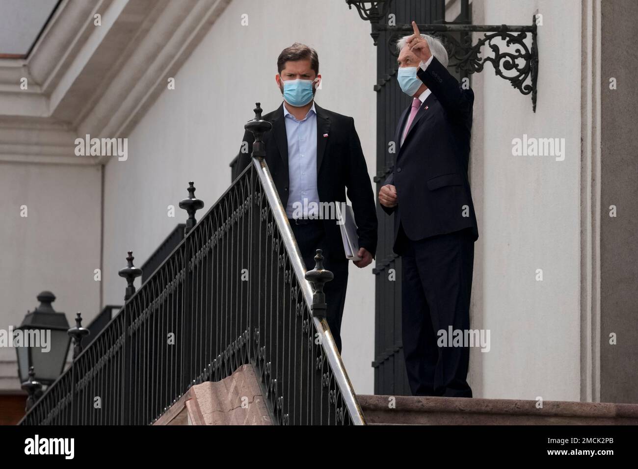 Current Chilean President