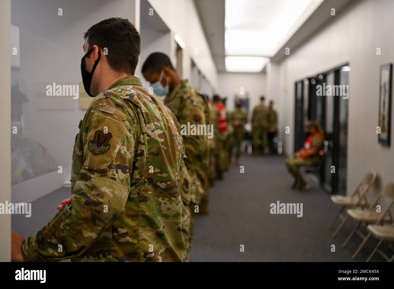 U.S. Air Force 79th FIghter Generation Squadron Airmen complete their ...