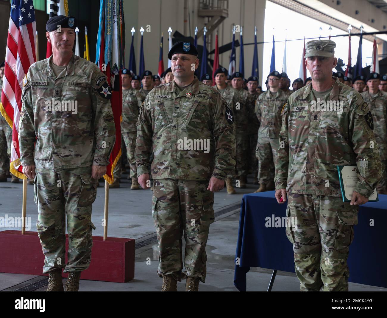 The 2nd Infantry Division Artillery conducted a change of command ...