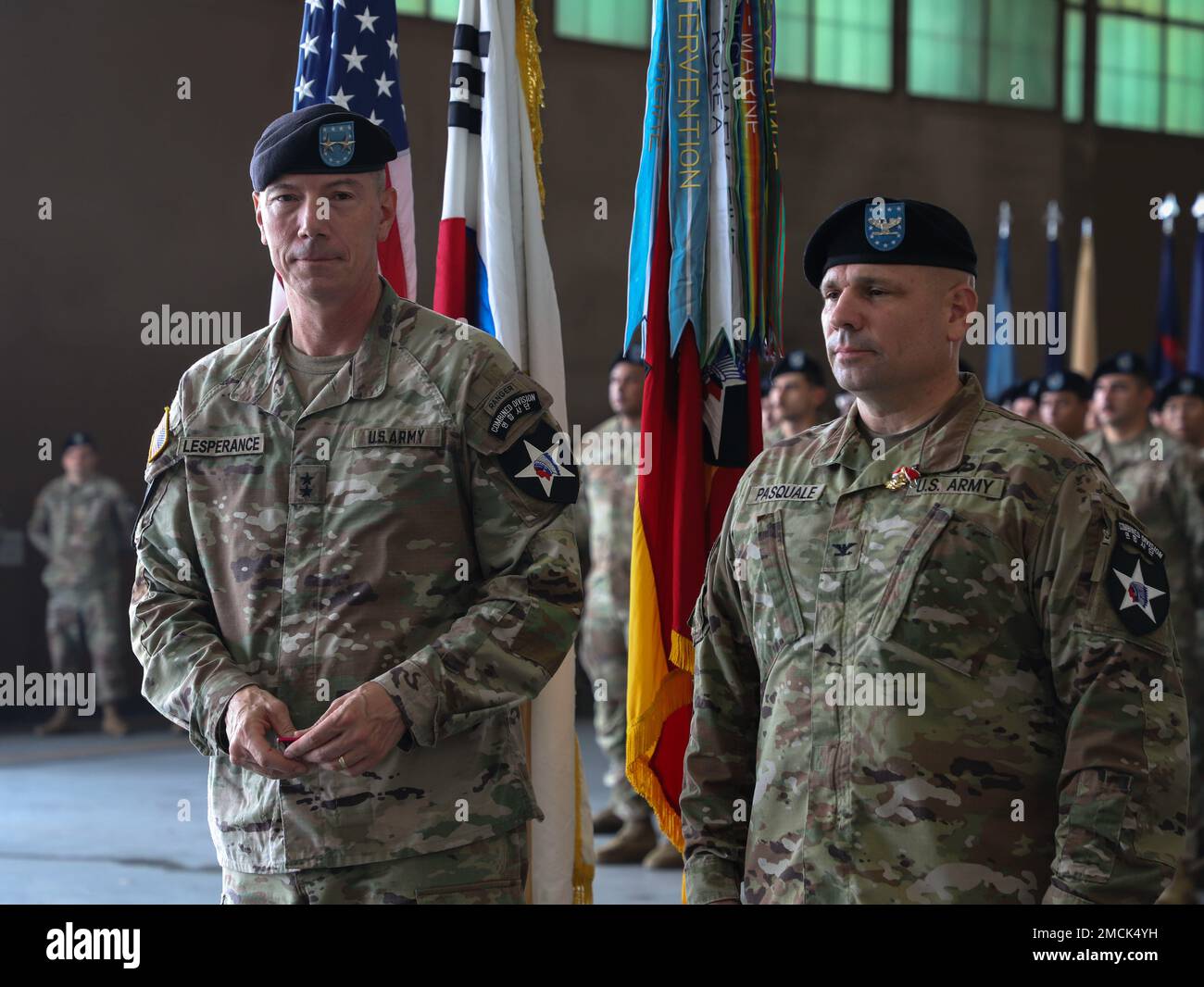 The 2nd Infantry Division Artillery conducted a change of command ...