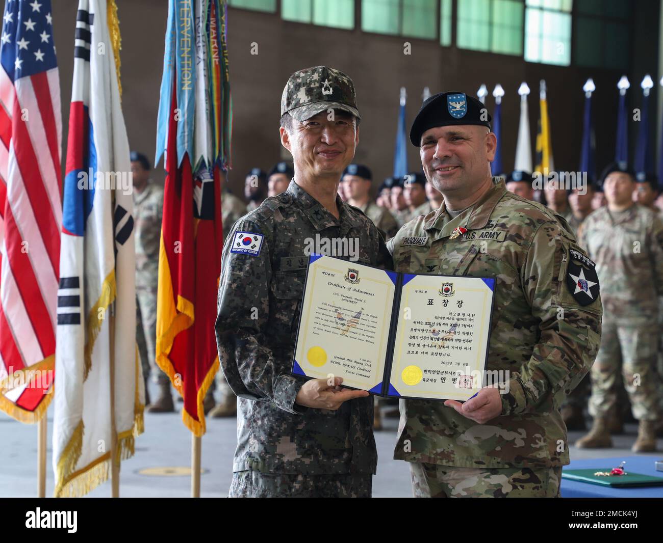 The 2nd Infantry Division Artillery conducted a change of command ...