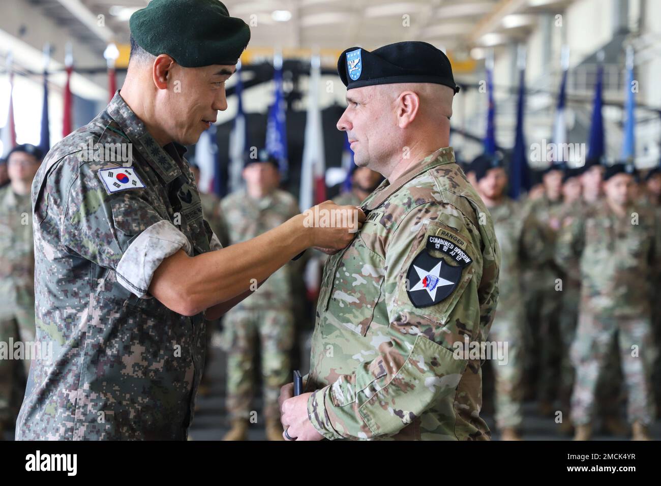 The 2nd Infantry Division Artillery conducted a change of command ...