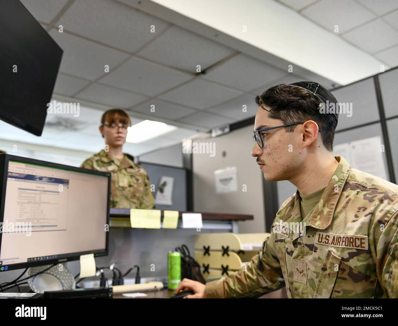 U.S. Air Force Airman 1st Class Bryan Ponce-Cisneros, 18th Comptroller ...