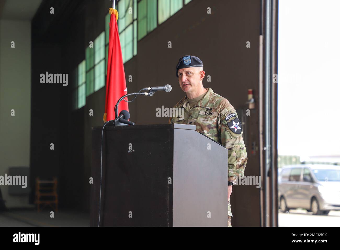 The 2nd Infantry Division Artillery conducted a change of command ...