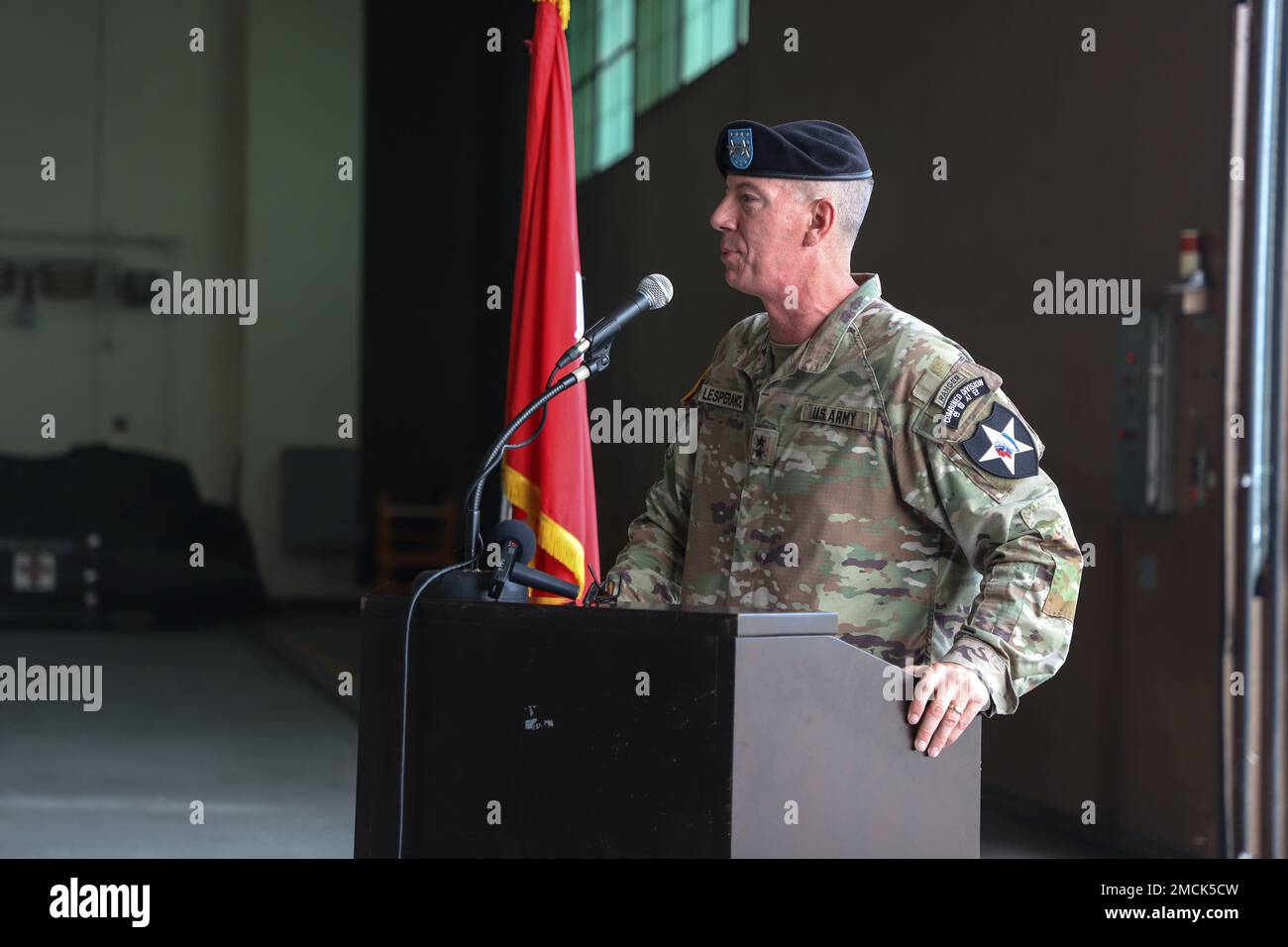 The 2nd Infantry Division Artillery conducted a change of command ...