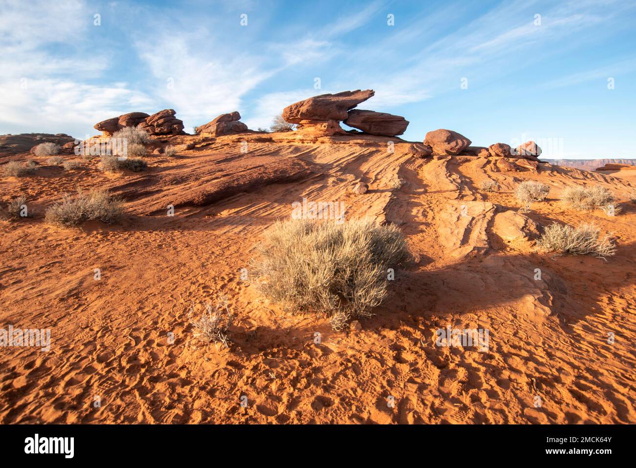 Horseshoe Bend is a famous stretch of the Colorado River near the city ...
