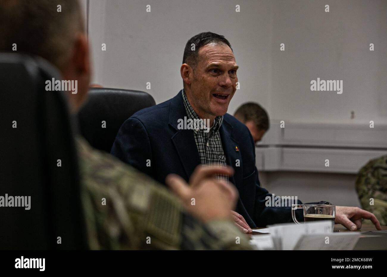 U.S. Army Brig. Gen. Thomas M. Feltey, Armor School Commandant, U.S ...
