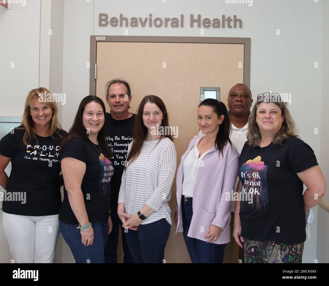 The Behavioral Health team supporting V Corps with virtual appointments ...