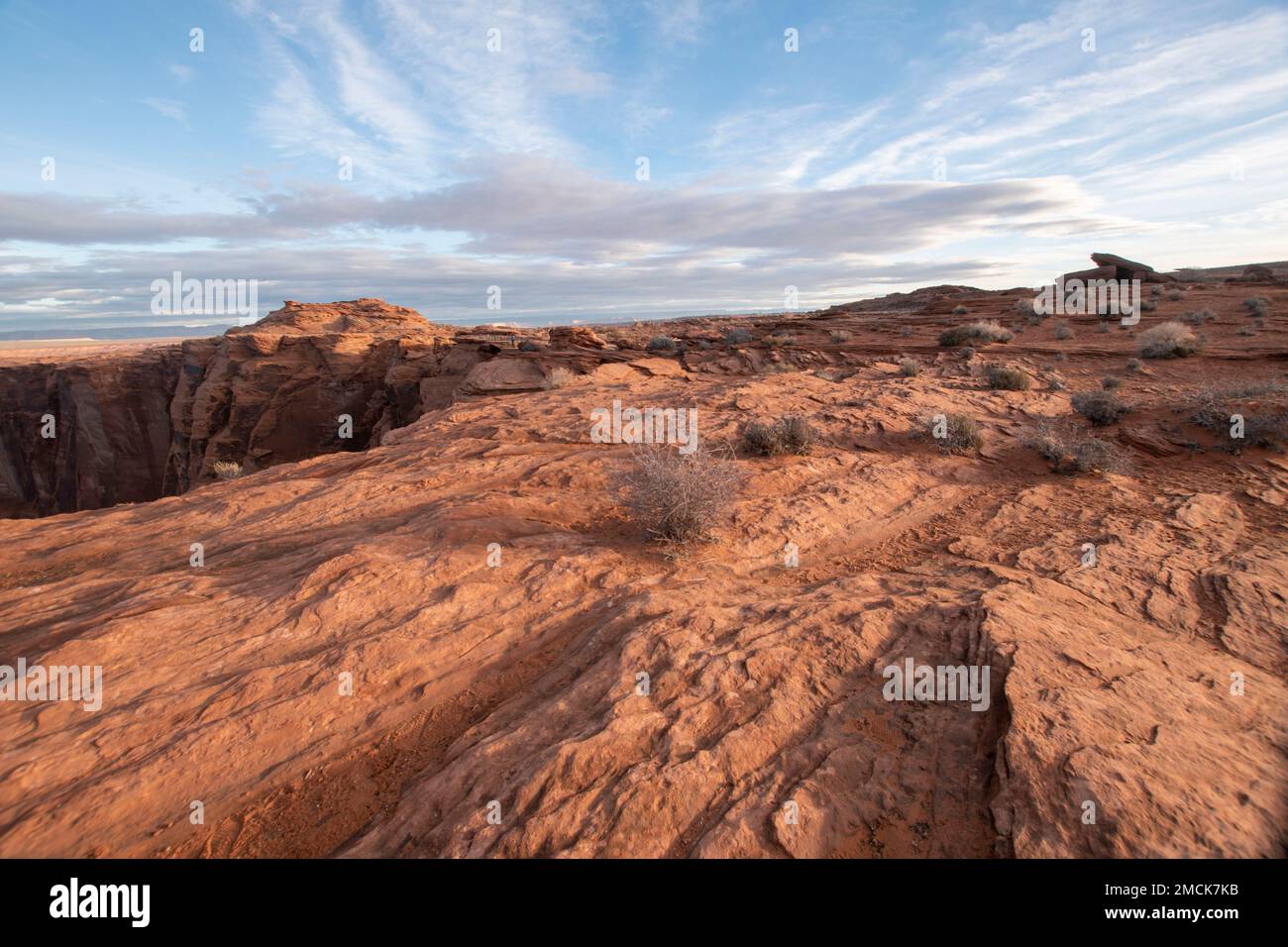 Horseshoe Bend is a famous stretch of the Colorado River near the city ...
