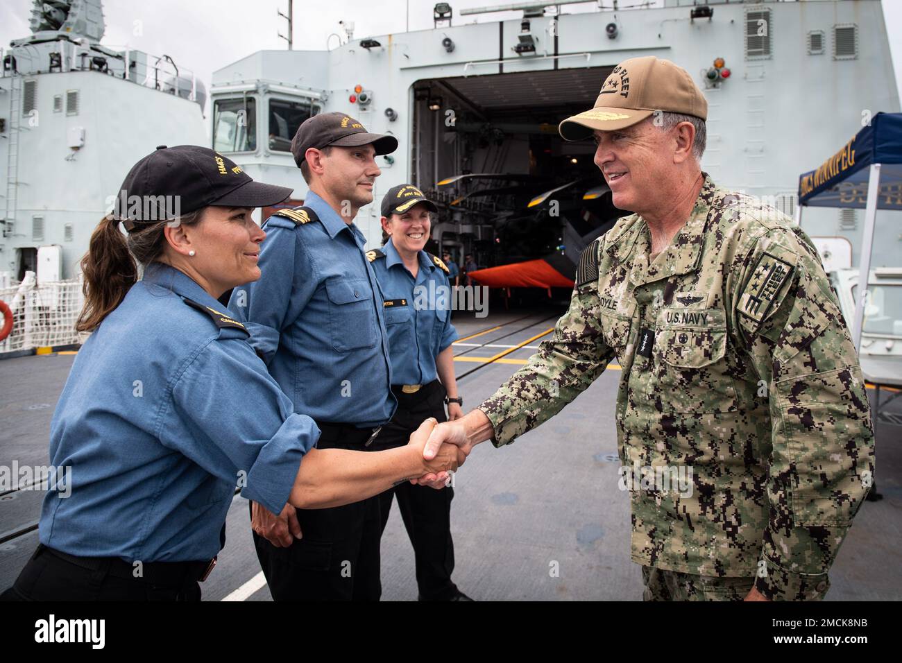 PEARL HARBOR (July 6, 2022) Commander, U.S. Navy Third Fleet, Vice Adm ...