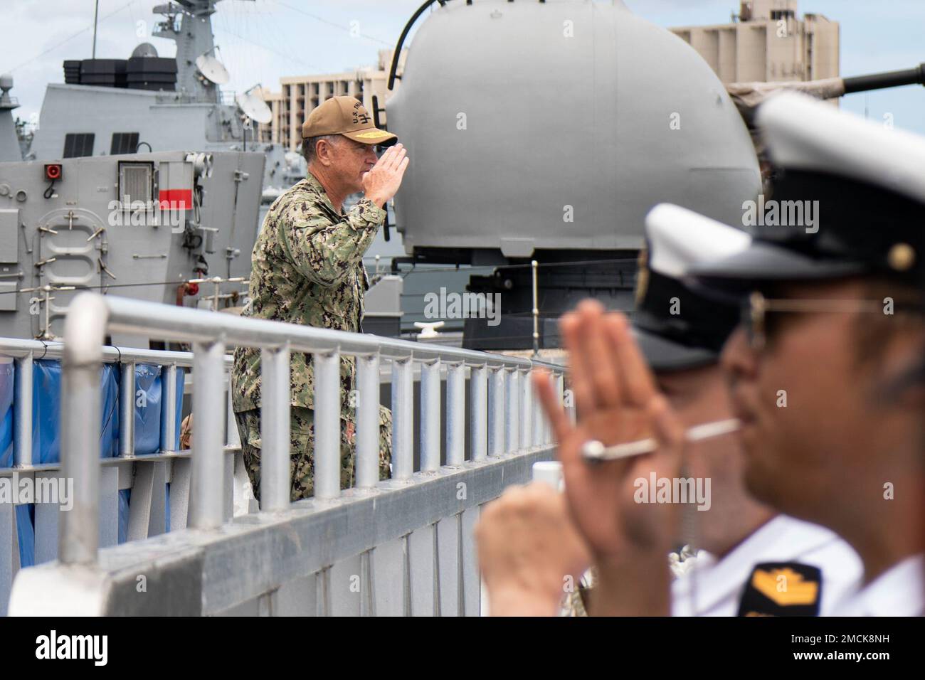 220706-O-LR179-1001-CA PEARL HARBOR (July 6, 2022) Commander U.S. Navy ...