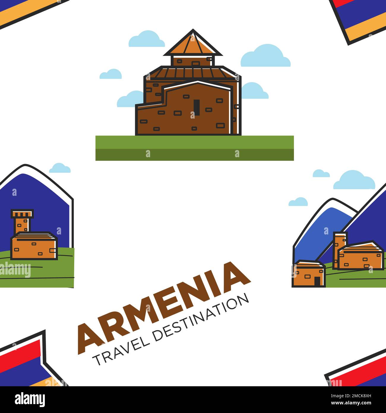 Armenia travel destination Armenian architecture and nature mountains ...