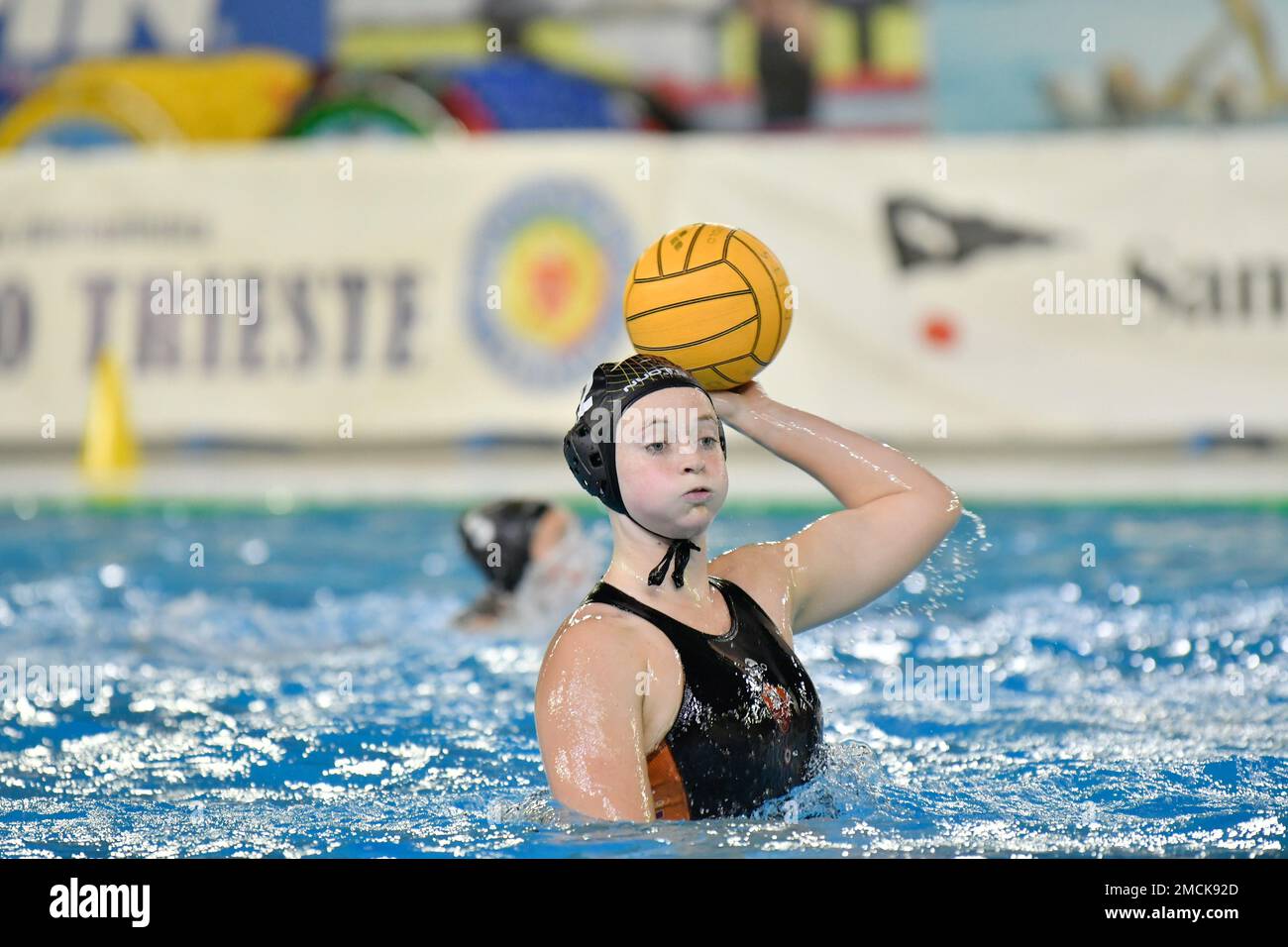Trieste, Italy. 21st Jan, 2023. Elizabeth Abby Andrew (SIS ROMA) during ...
