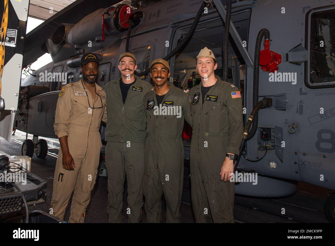 220706-O-QR492-1001-CA PEARL HARBOR (July 06, 2022) Royal Canadian Navy ...