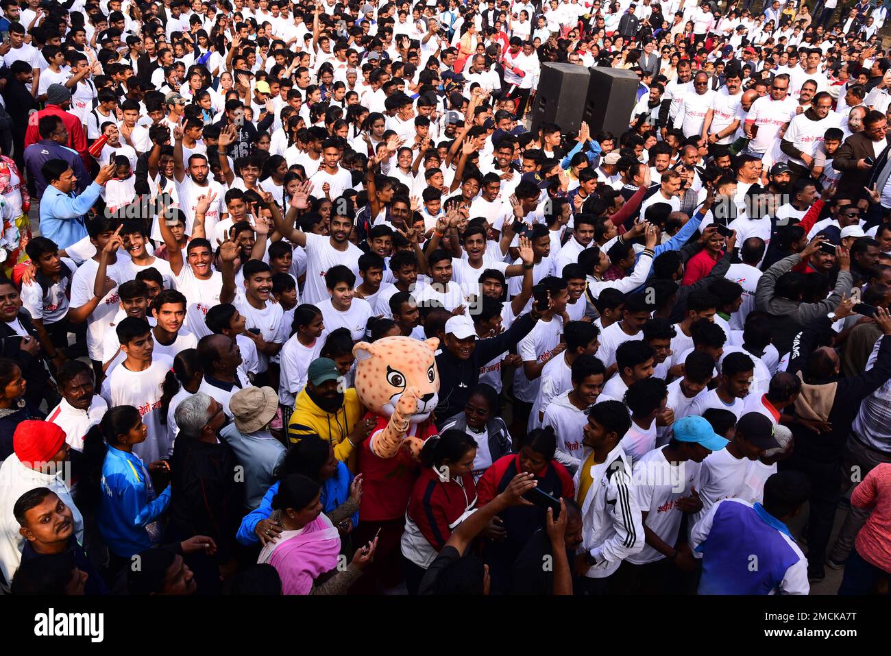 Sansad khel mahotsav hi-res stock photography and images - Alamy