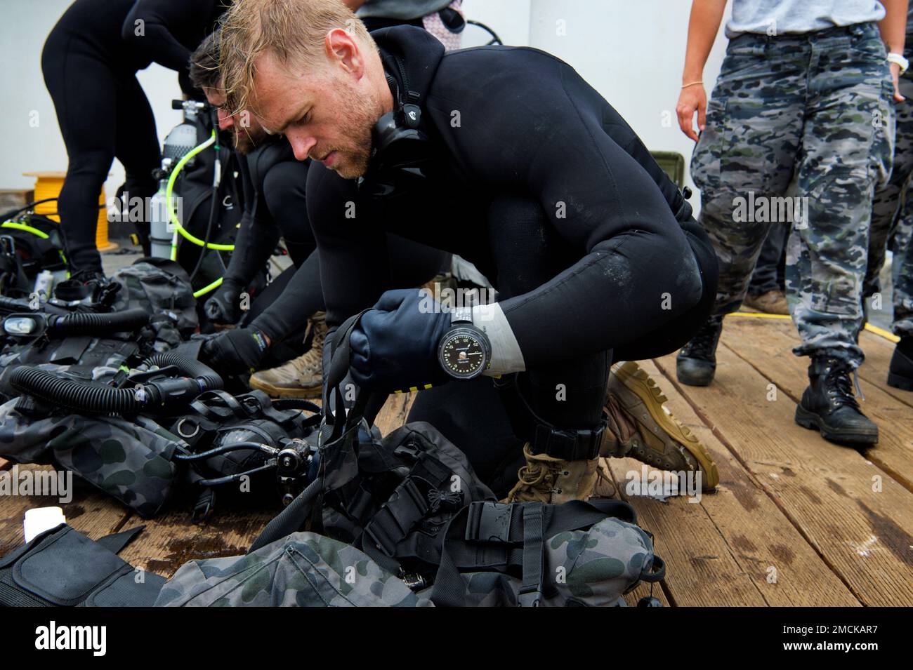 220706-N-KD380-1041 SAN DIEGO - (July 06, 2022) Royal Australian Navy ...