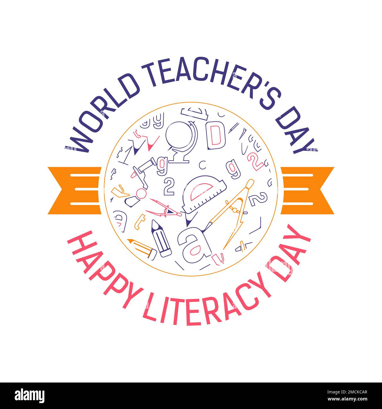 Reading writing literacy Stock Vector Images - Alamy