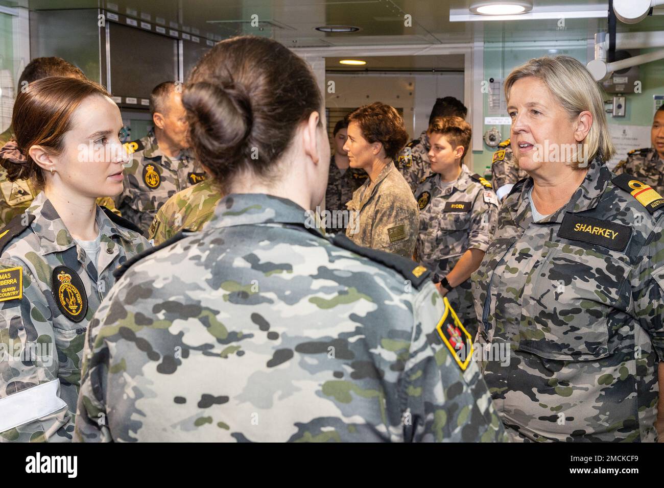 PEARL HARBOR (July 6, 2022) Royal Australian Navy Rear Adm. Sarah ...