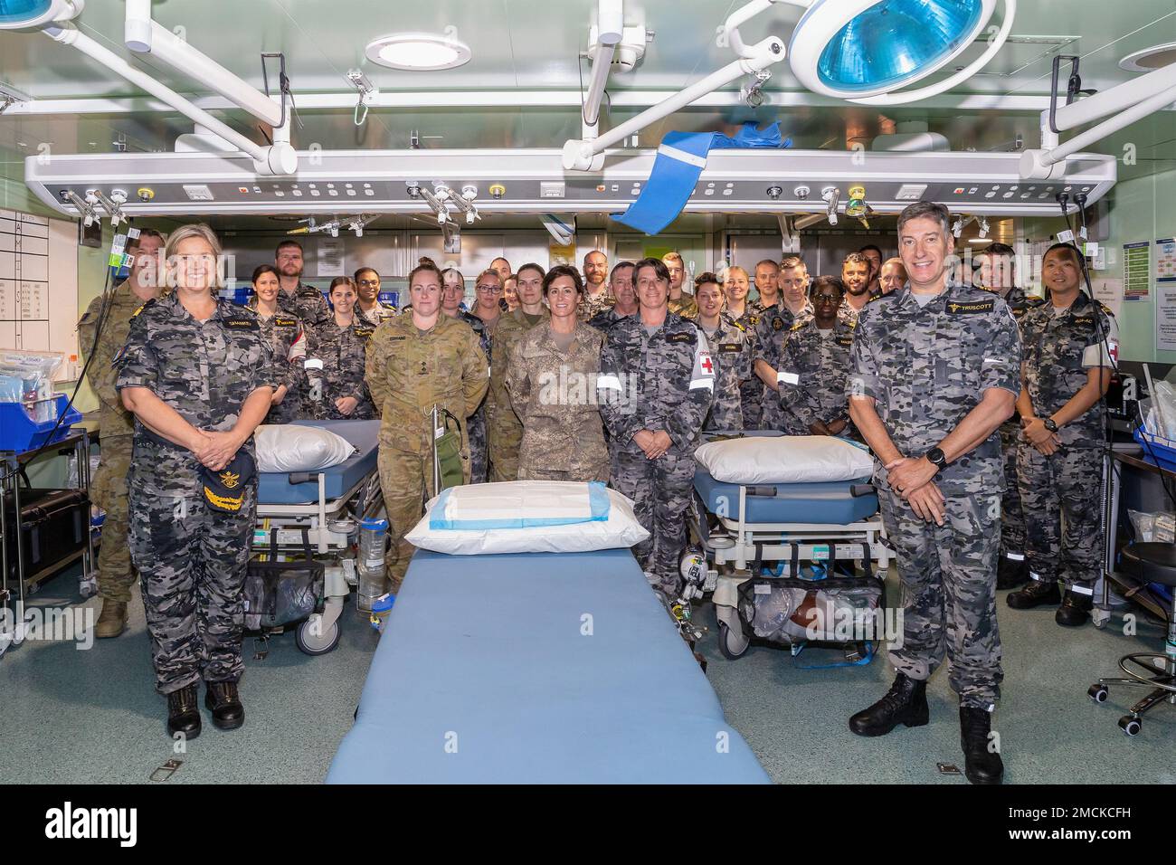 PEARL HARBOR (July 5, 2022) Royal Australian Navy Rear Adm. Sarah ...