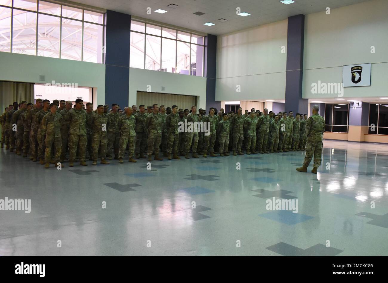 U.S. Army Col. Scott Wilkinson, deputy commanding officer-support ...