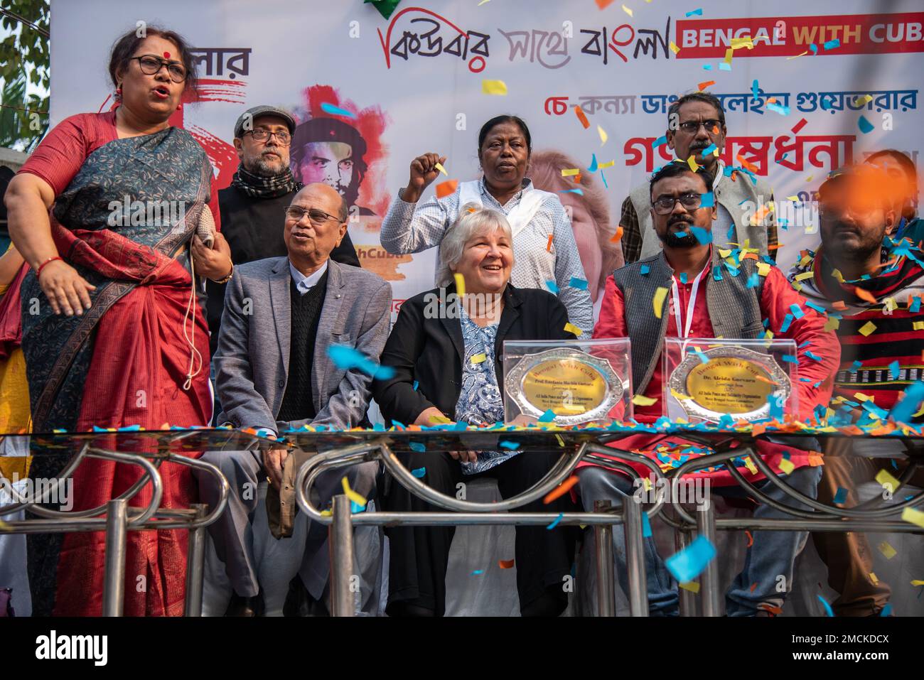 Felicitation program hi-res stock photography and images - Alamy