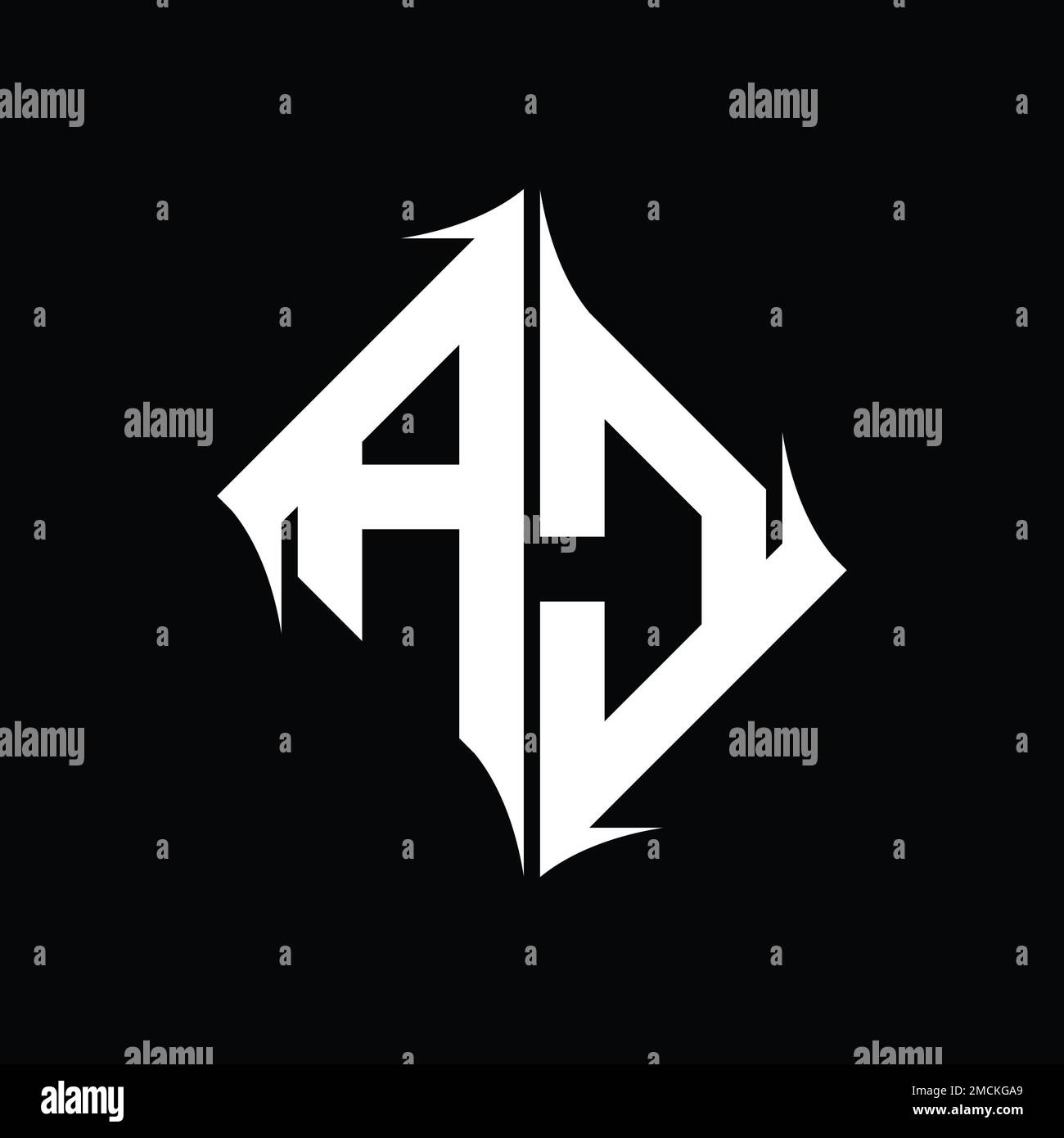 Ac shape hi-res stock photography and images - Alamy