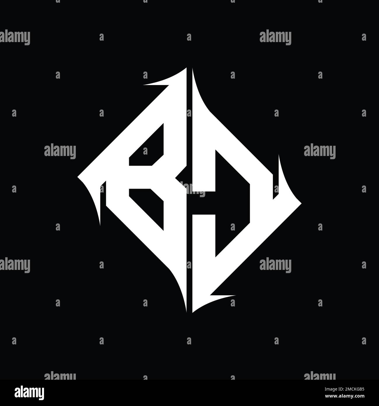 BC Logo monogram diamond abstract shape vector images design template ...
