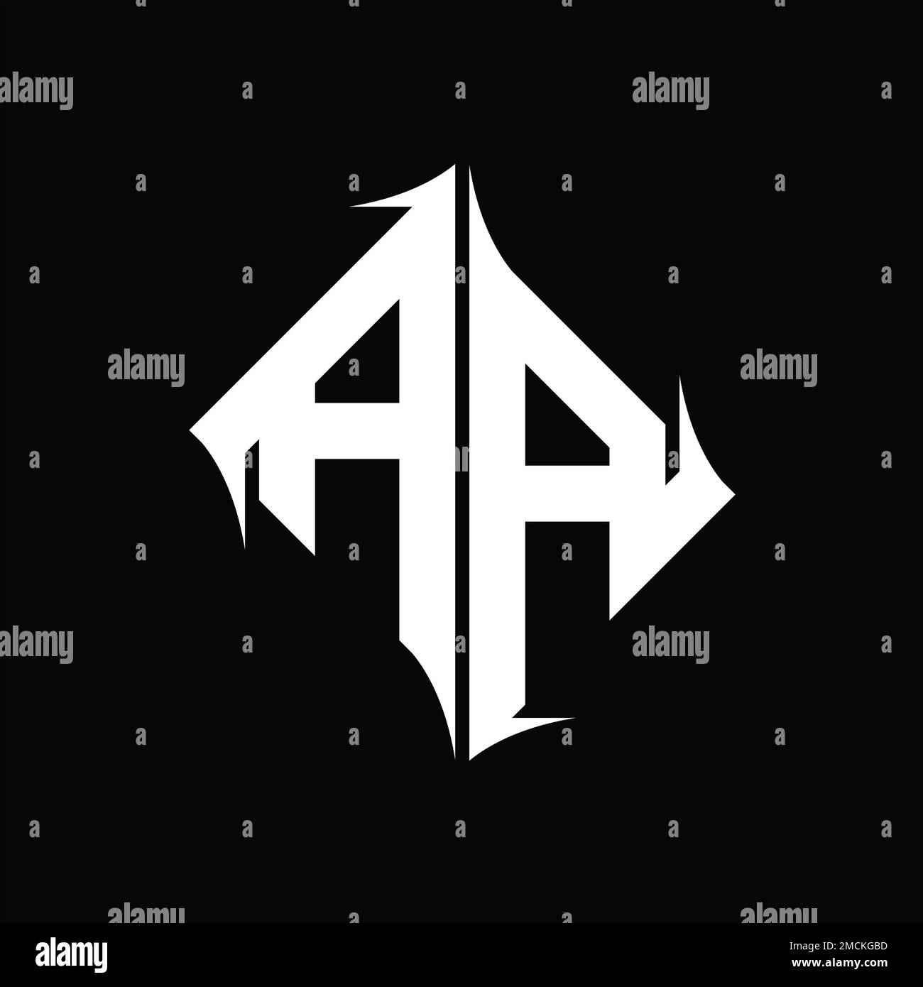 Aa shape hi-res stock photography and images - Alamy