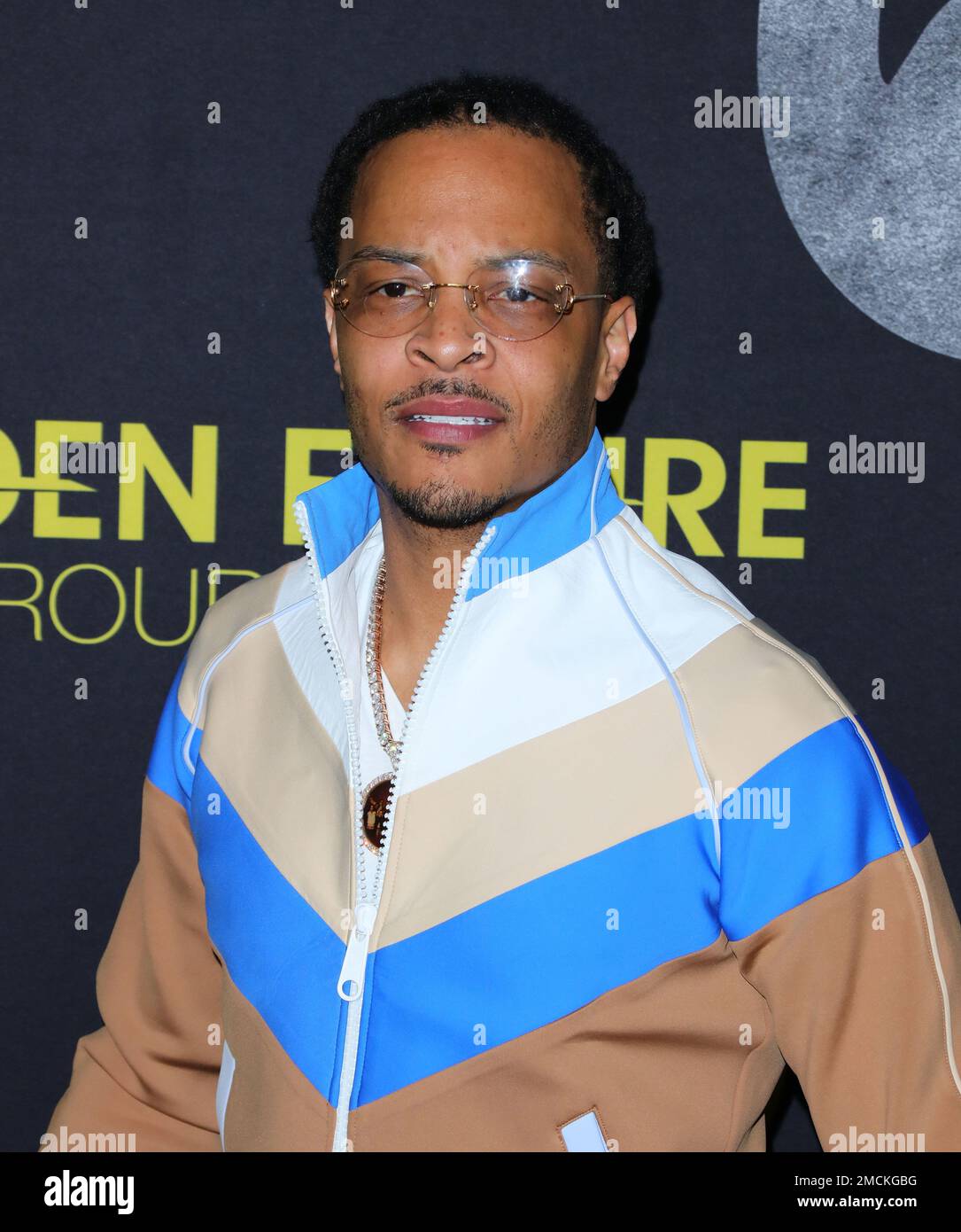 Tip TI Harris arrives at The World Premiere of FEAR held at The ...