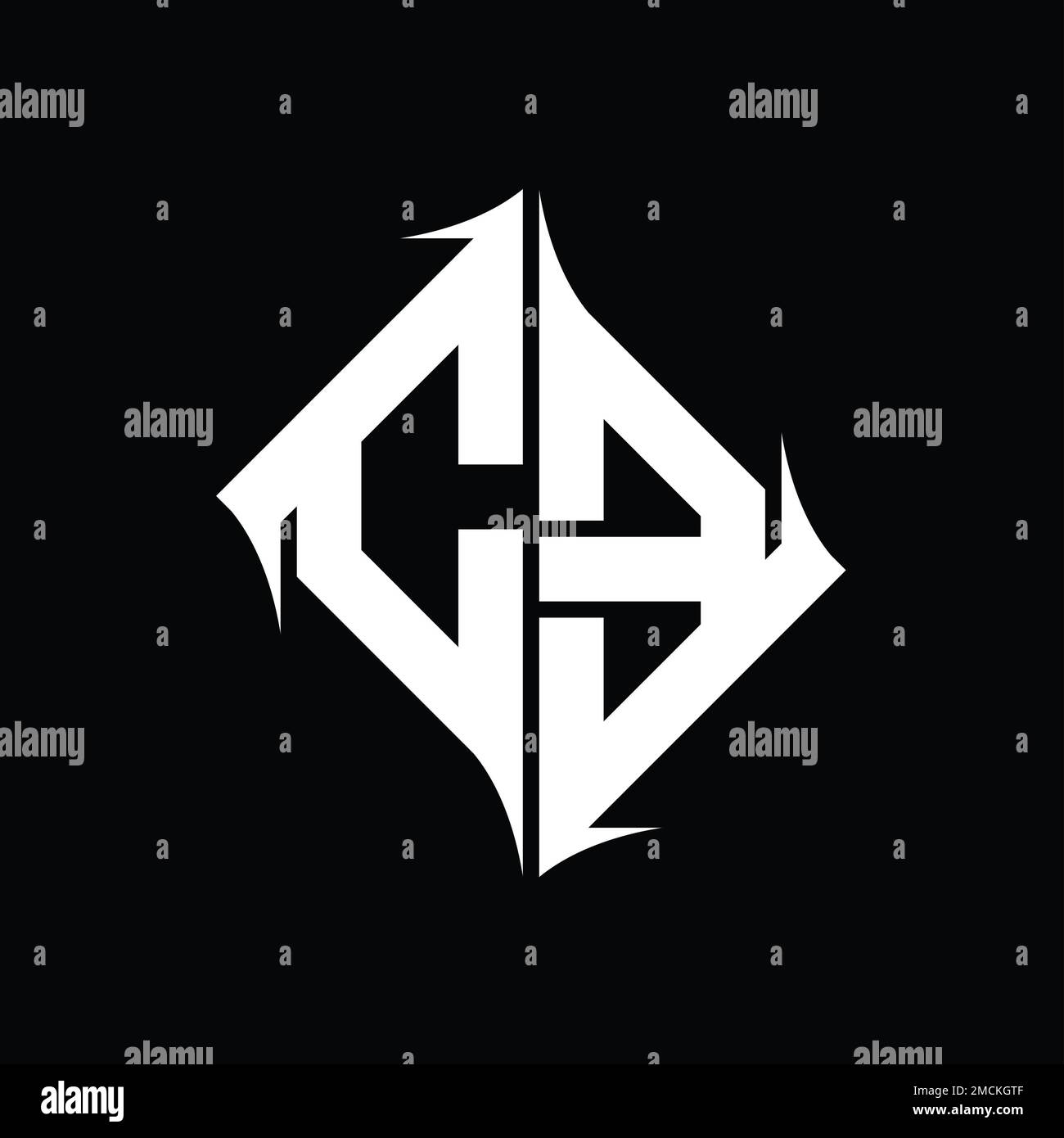 CE Logo monogram diamond abstract shape vector images design template ...