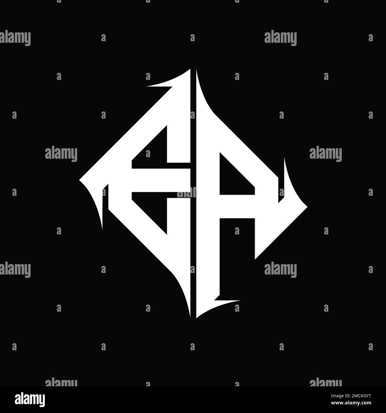 EA Logo monogram diamond abstract shape vector images design template ...