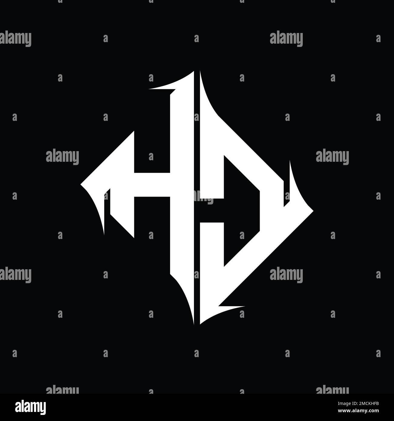 HC Logo monogram diamond abstract shape vector images design template ... HC Logo monogram diamond abstract shape vector images design template ...