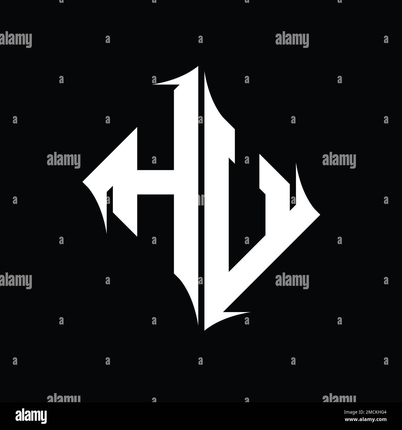 HV Logo monogram diamond abstract shape vector images design template ... HV Logo monogram diamond abstract shape vector images design template ...