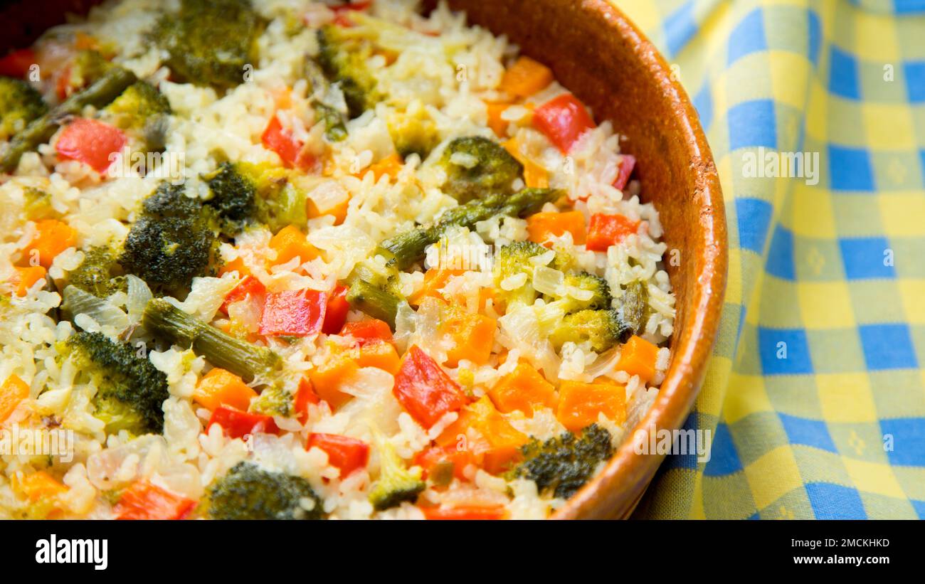 Paella texture hi-res stock photography and images - Alamy