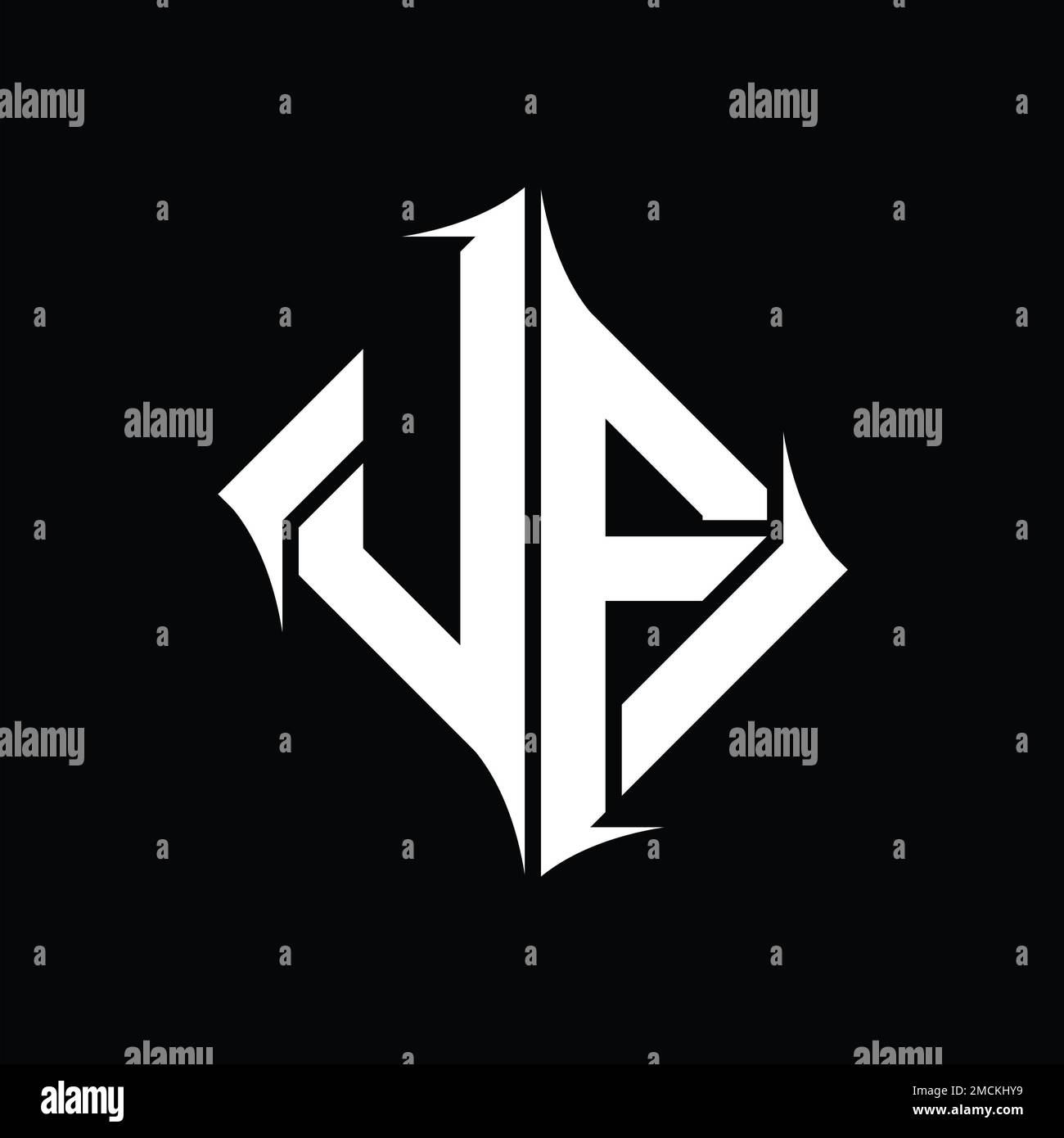 JF Logo monogram diamond abstract shape vector images design template ... JF Logo monogram diamond abstract shape vector images design template ...