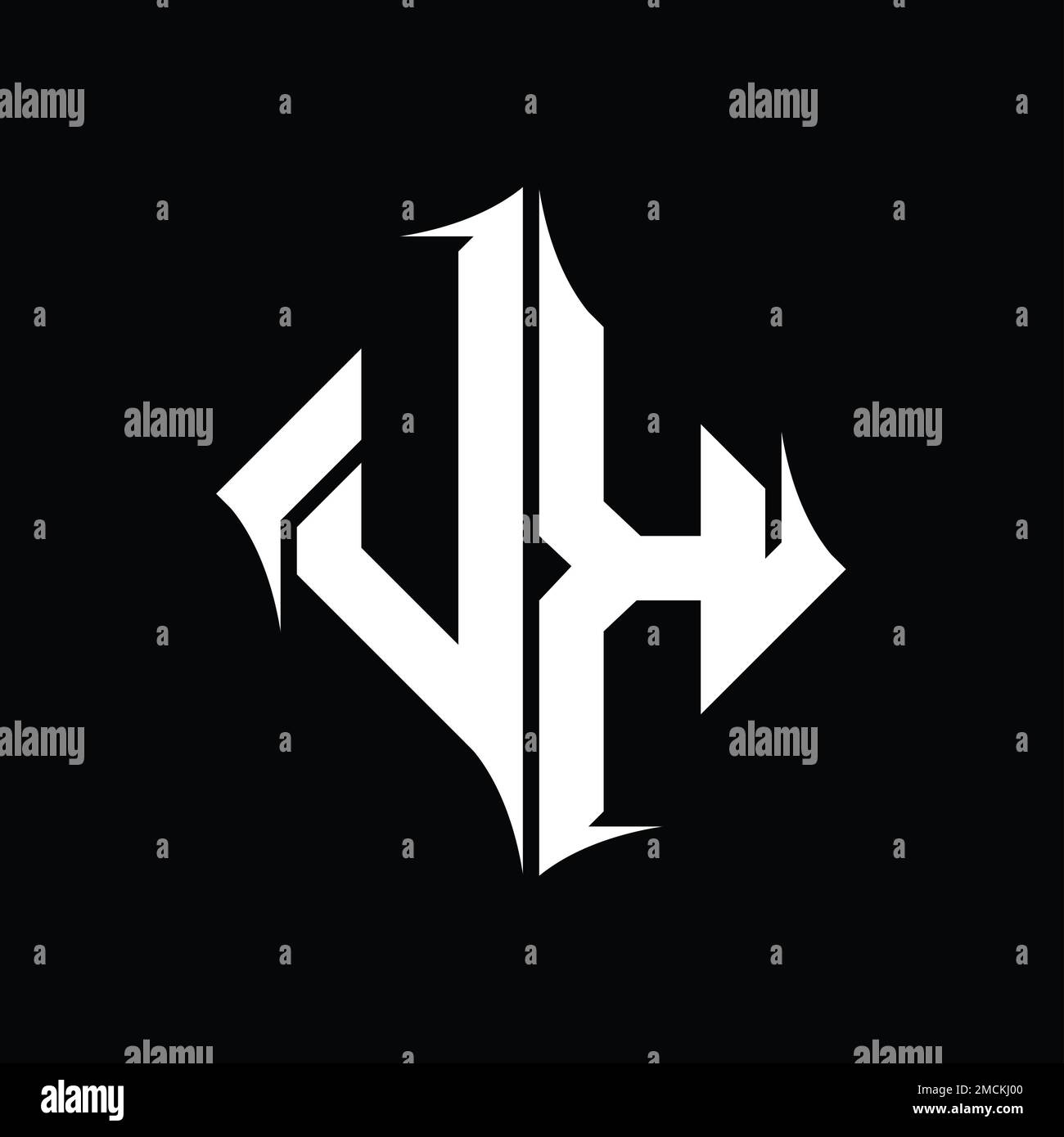 JK Logo monogram diamond abstract shape vector images design template ...